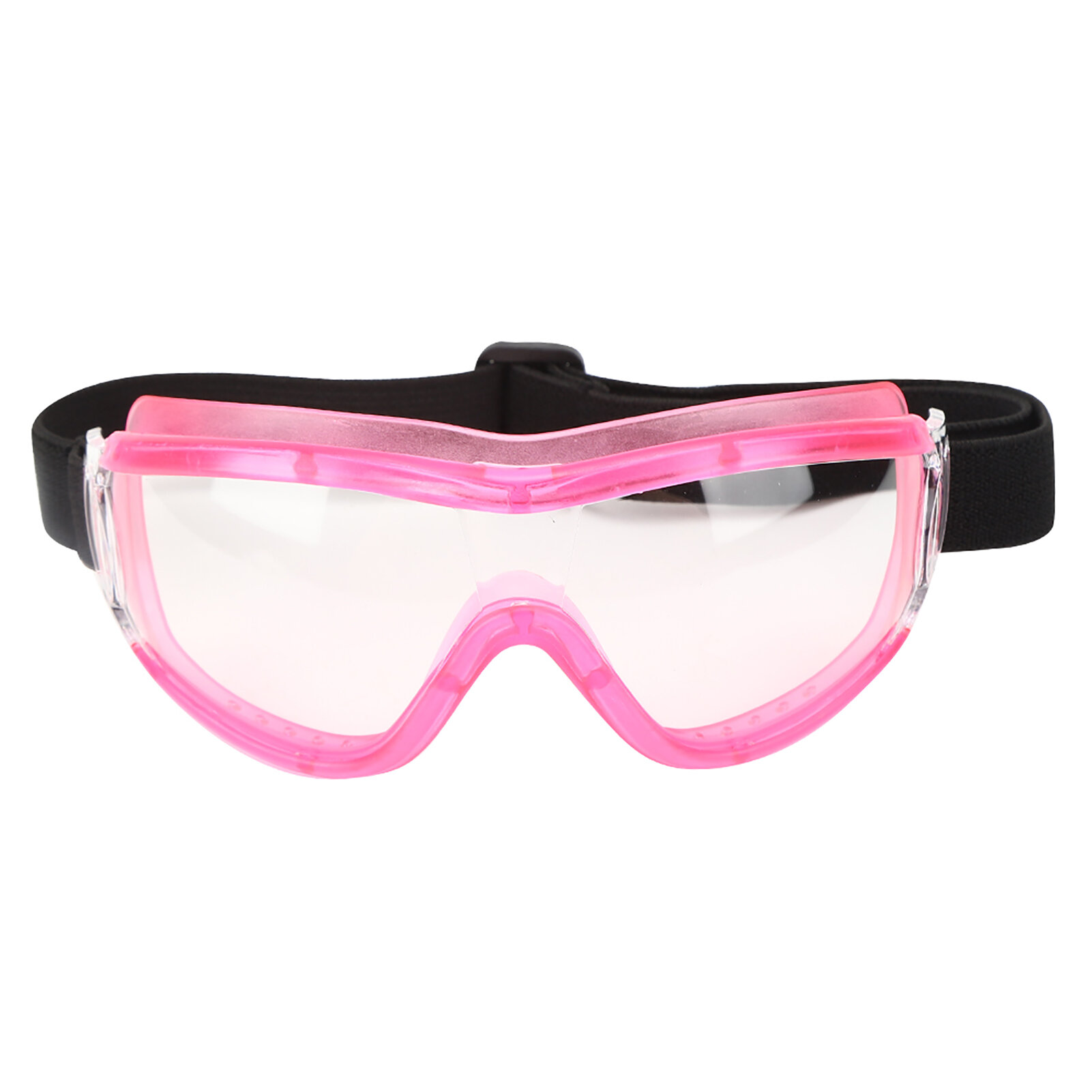 Детские защитные очки AntiSpittle Kid Antifog Прозрачные защитные очки на открытом воздухе (роза)