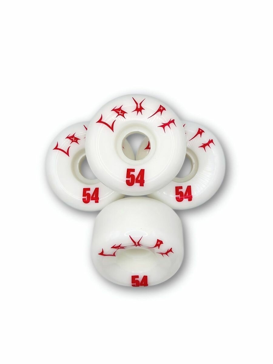 Колеса для скейтборда бренда COUPE city legend 54x32mm белый