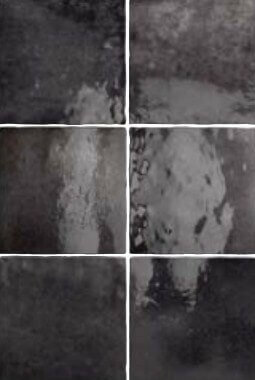 Керамическая плитка Equipe Artisan Graphite настенная 13,2х13,2 см серый