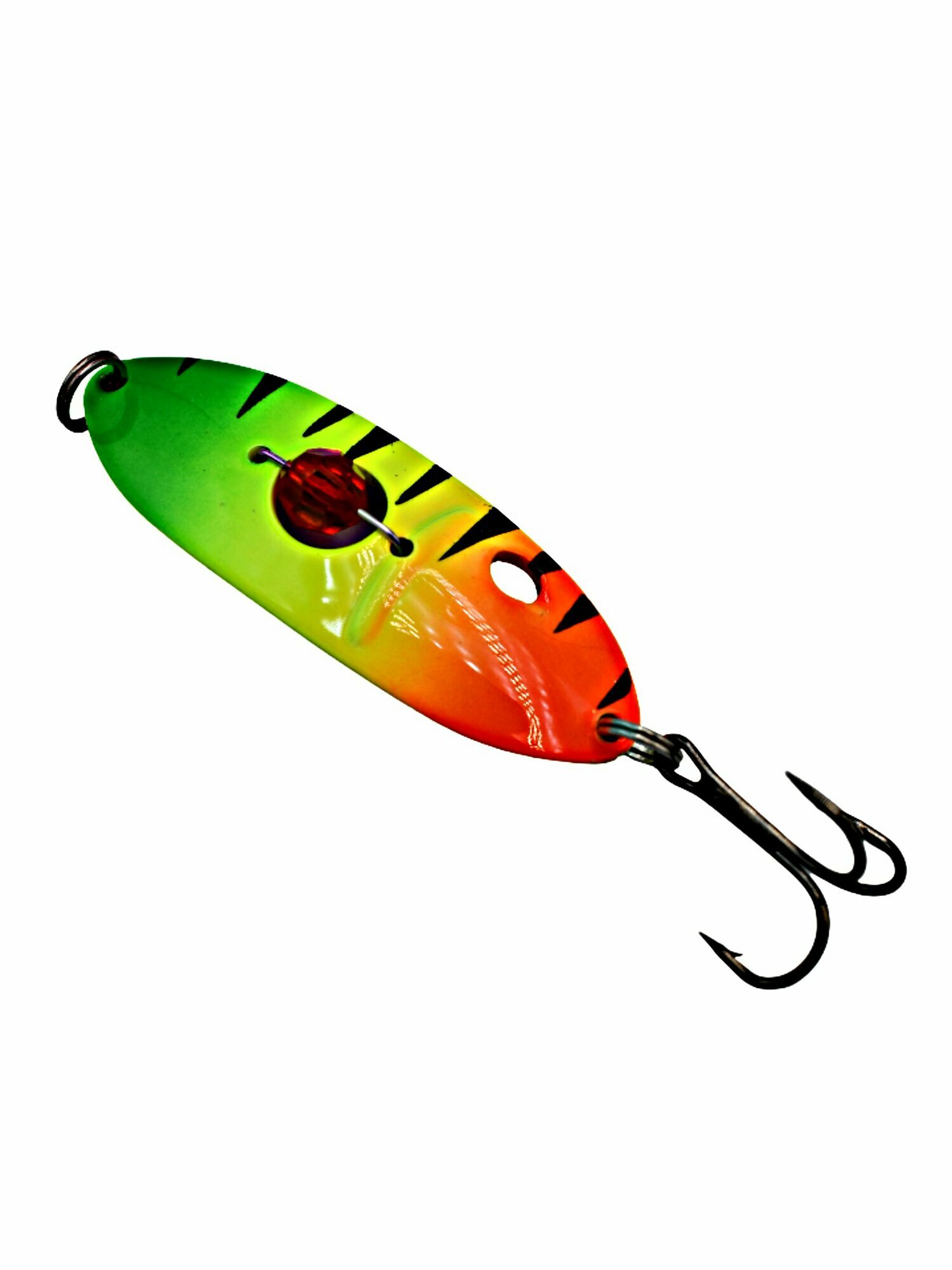 Блесна Kuusamo Monni Helmi 60мм/15г колеблющаяся на щуку, судака, окуня, жереха, форель, лосося, сазана, саргана