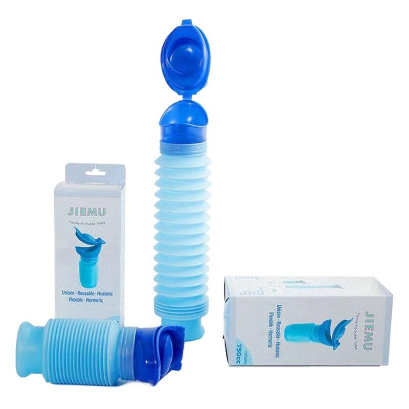 Писсуар Amazon, женский, выдвижной, черный