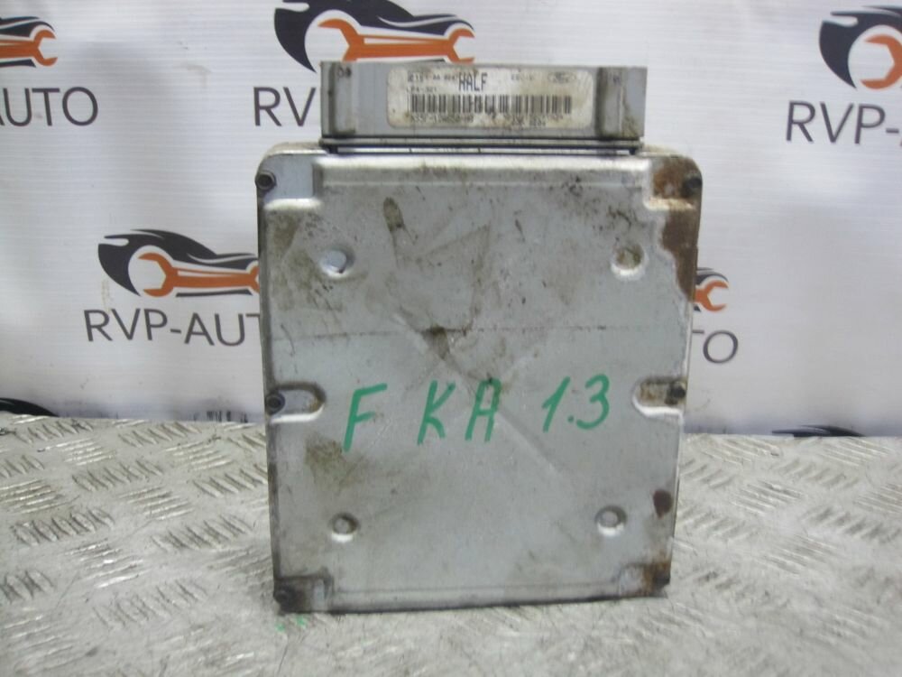 Блок управления двигателем Ford KA 1.3 1996-2008 XS5F12A650