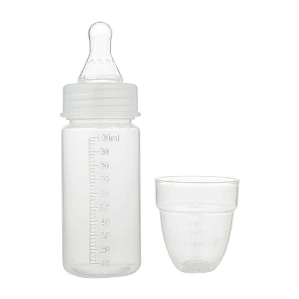 Одноразовая детская бутылочка 100 мл