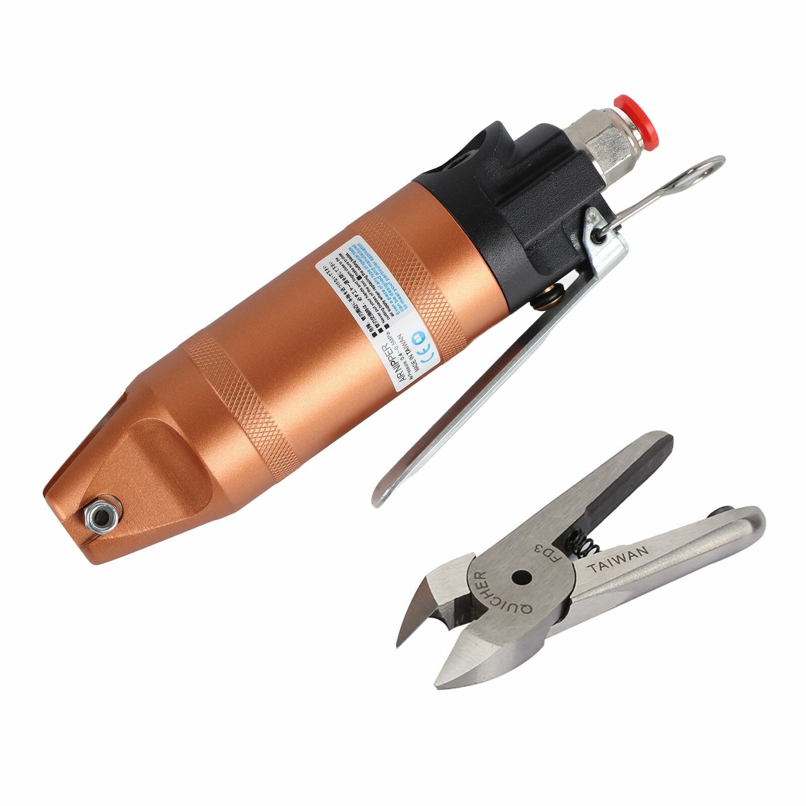 Пневмоножницы HS10-FD3 для пластика 2.6-4.0 мм