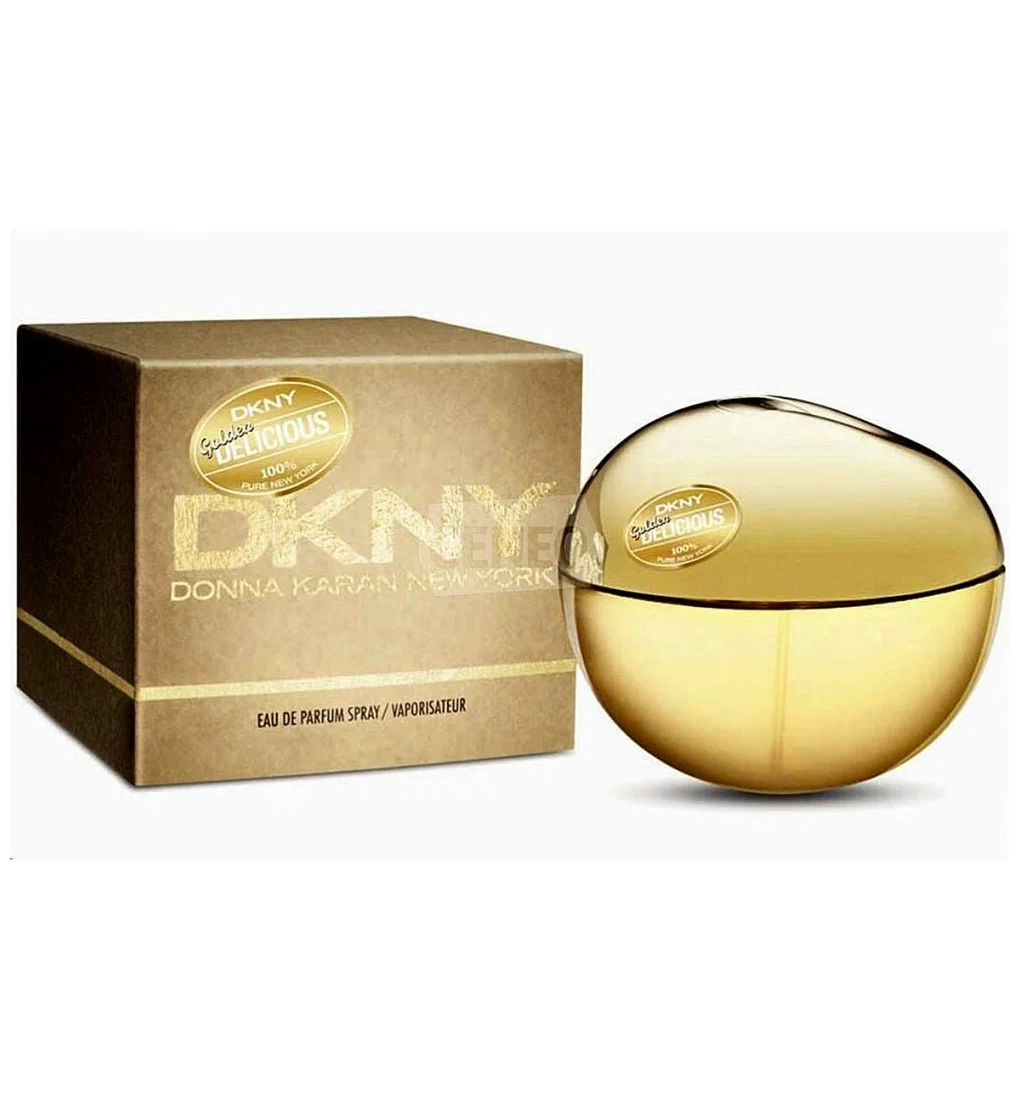 Парфюмерная вода женская DKNY Golden Delicious, 30 мл. Цветочно-древесный аромат