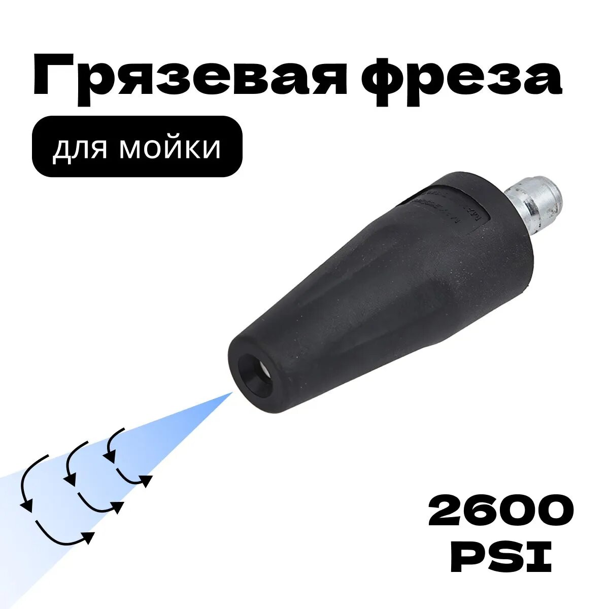 Насадка для мойки высокого давления на Керхер — для чистки автомобилей, мебели и подготовки поверхностей для дома