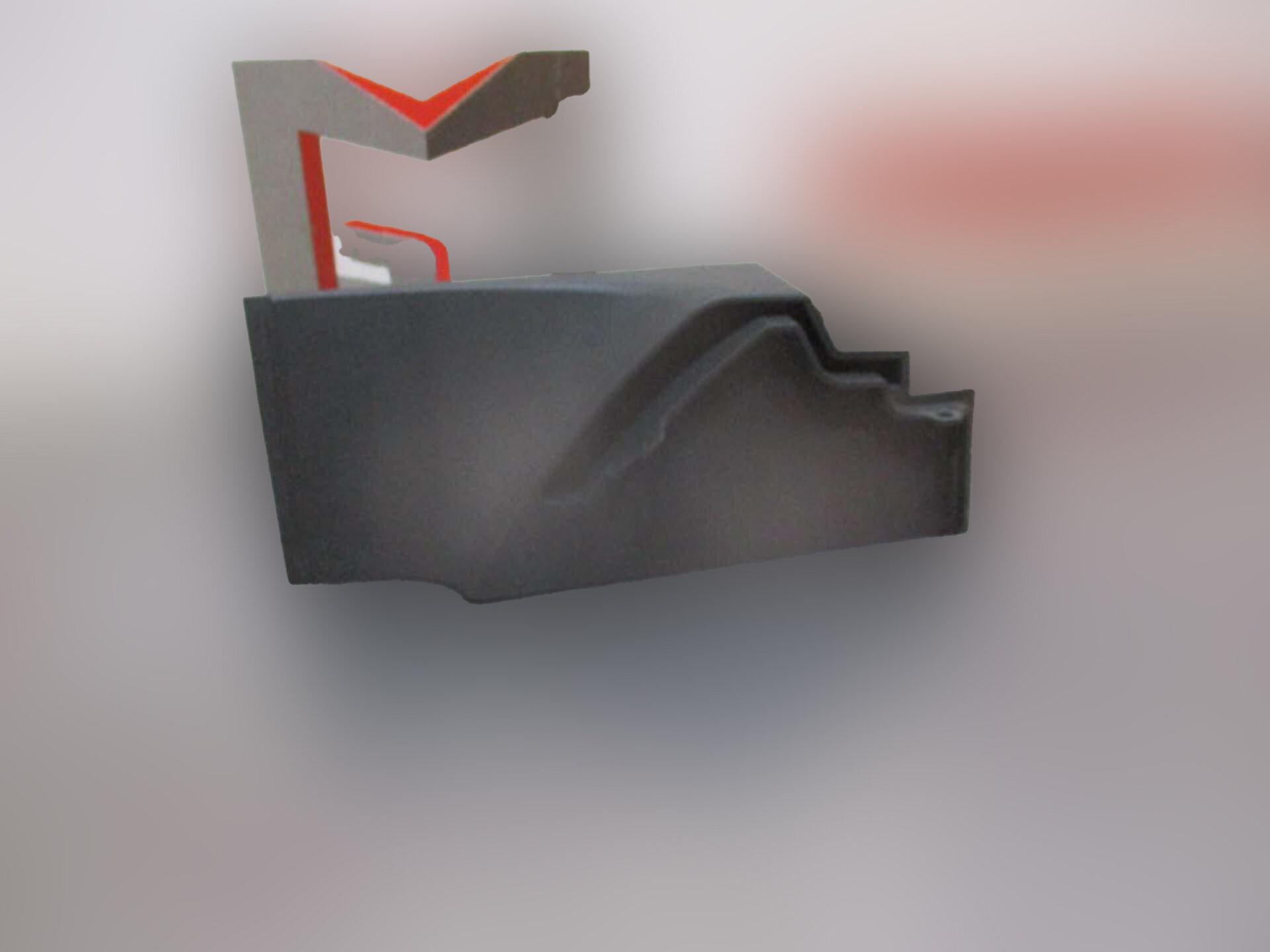 Накладка верхней консоли справа MAN TGA, TGS, TGL, TGM