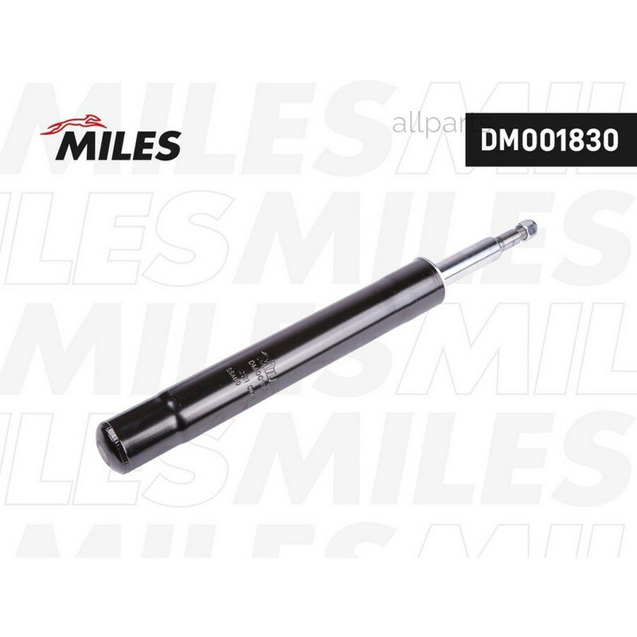 MILES DM001830 Амортизатор AUDI 100/A6 76-97 пер. масл.