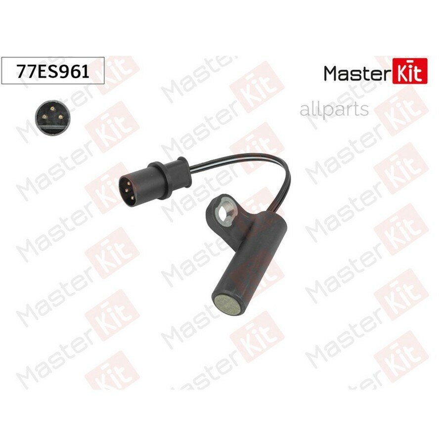 MASTERKIT 77ES961 Датчик, положение коленвала Dodge CARAVAN 1995 - 2007 MASTERKIT 77ES961