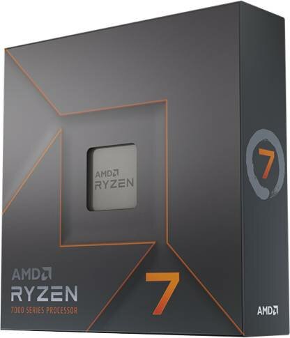 ABC Процессор AMD Ryzen 7 7700X (4.50ГГц, 32МБ, GPU) SocketAM5 (без кулера) (ret)