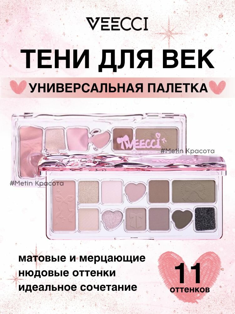 Тени для век