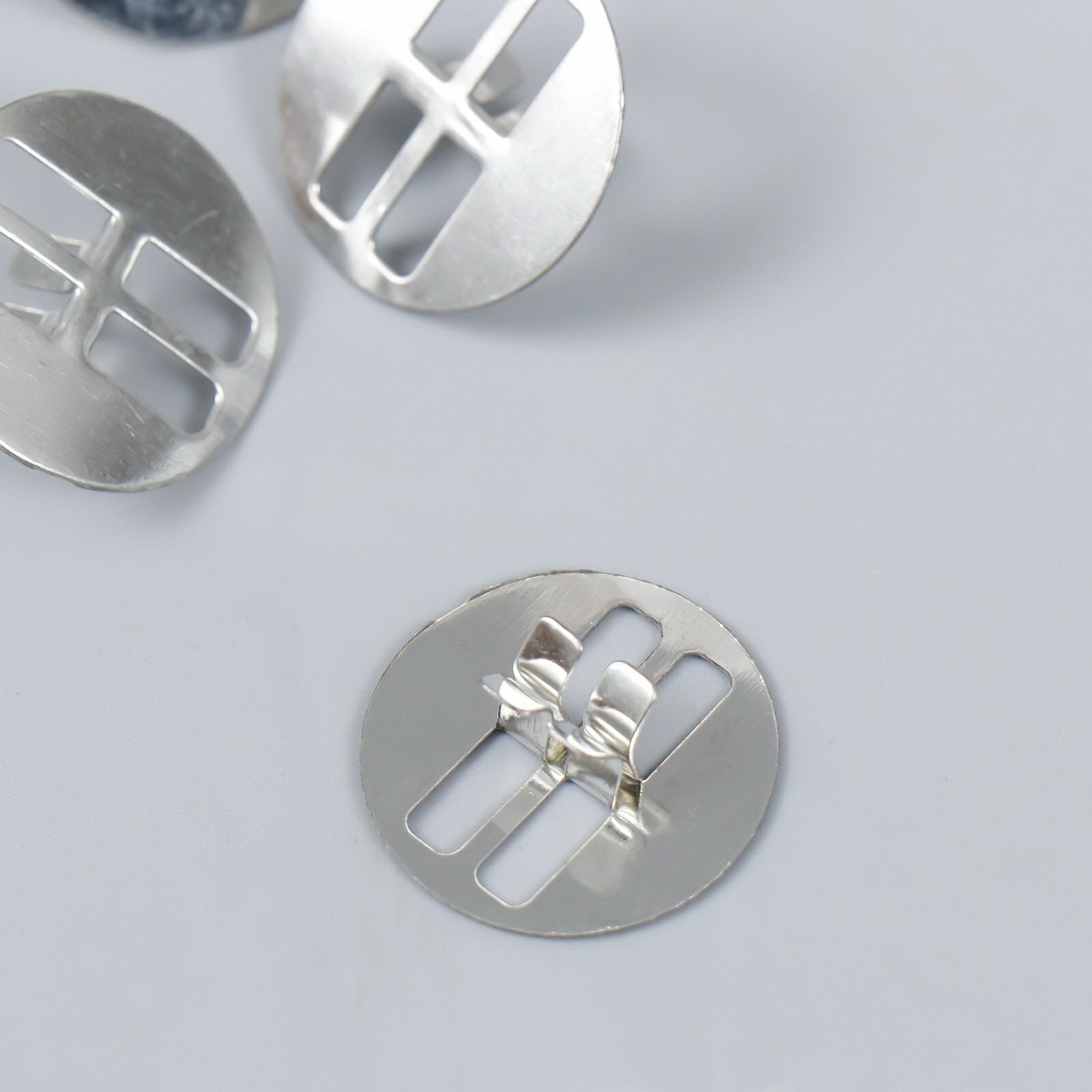 Держатель для двойного фитиля металл 2.2x2.2 см, вид: фитиледержатели, 5 шт.