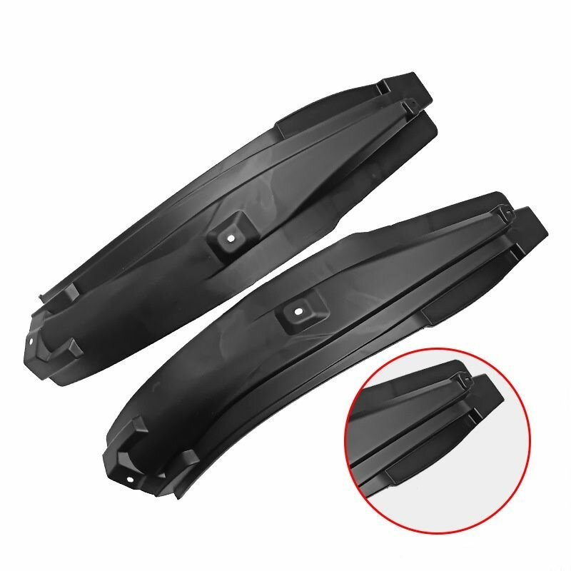 Volkswagen Jetta VS5 грязохранитель ремонт задней шины фендер специальное украшение, 2 шт.