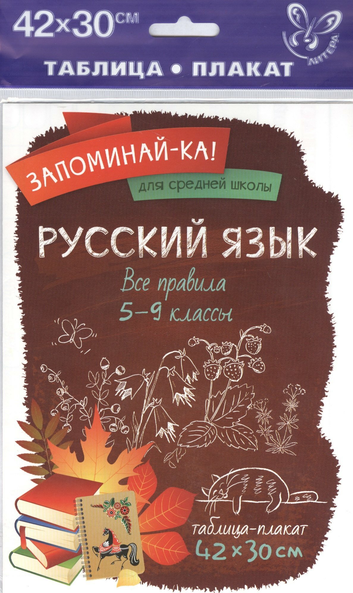 Русский язык. Все правила 5-9 классы