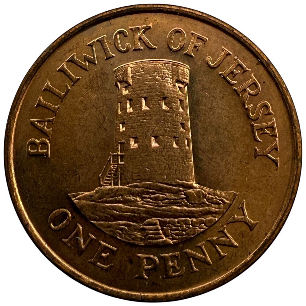 Джерси 1 пенни 2002 г.