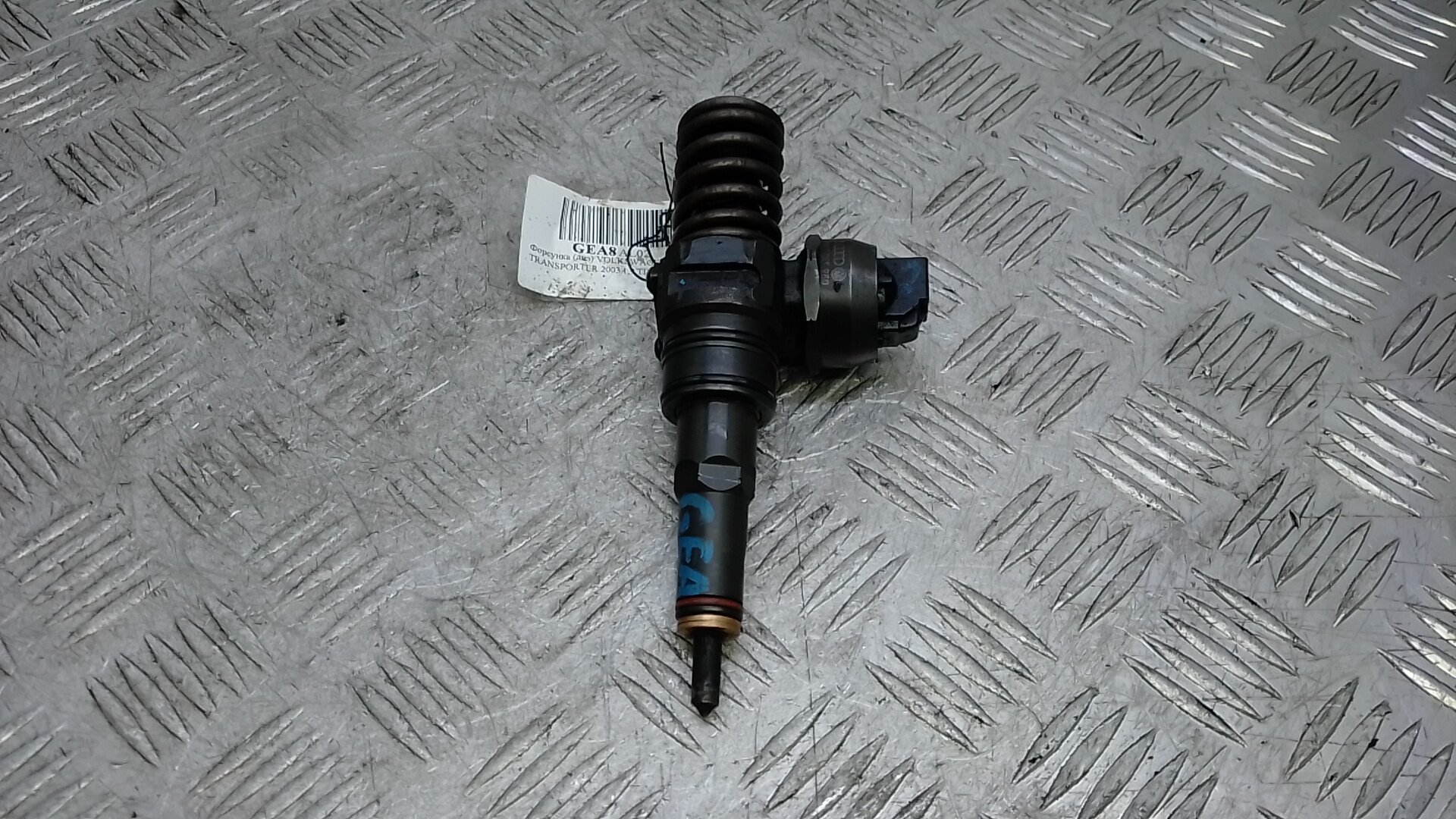 Форсунка дизельная VOLKSWAGEN TRANSPORTER T5, Номер 0414720215, PDB016