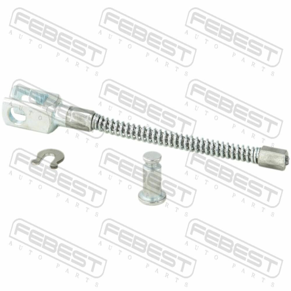 Трос ручного тормоза для автомобилей TOYOTA, LEXUS 01100-FZJ70R-KIT FEBEST