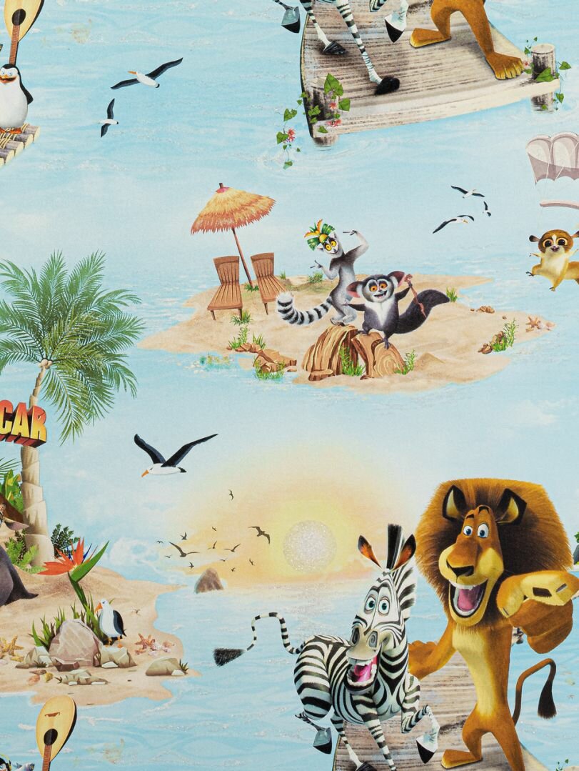 Обои Артекс 10979-02 Африка Винил на флизелине 10.05 м, 1.06 м