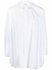 Рубашка Comme des Garcons SHIRT, размер XS, серебристый