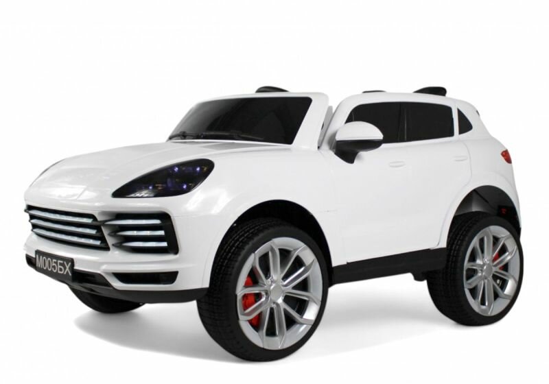 Другие электромобили Rivertoys Детский электромобиль М005БХ белый