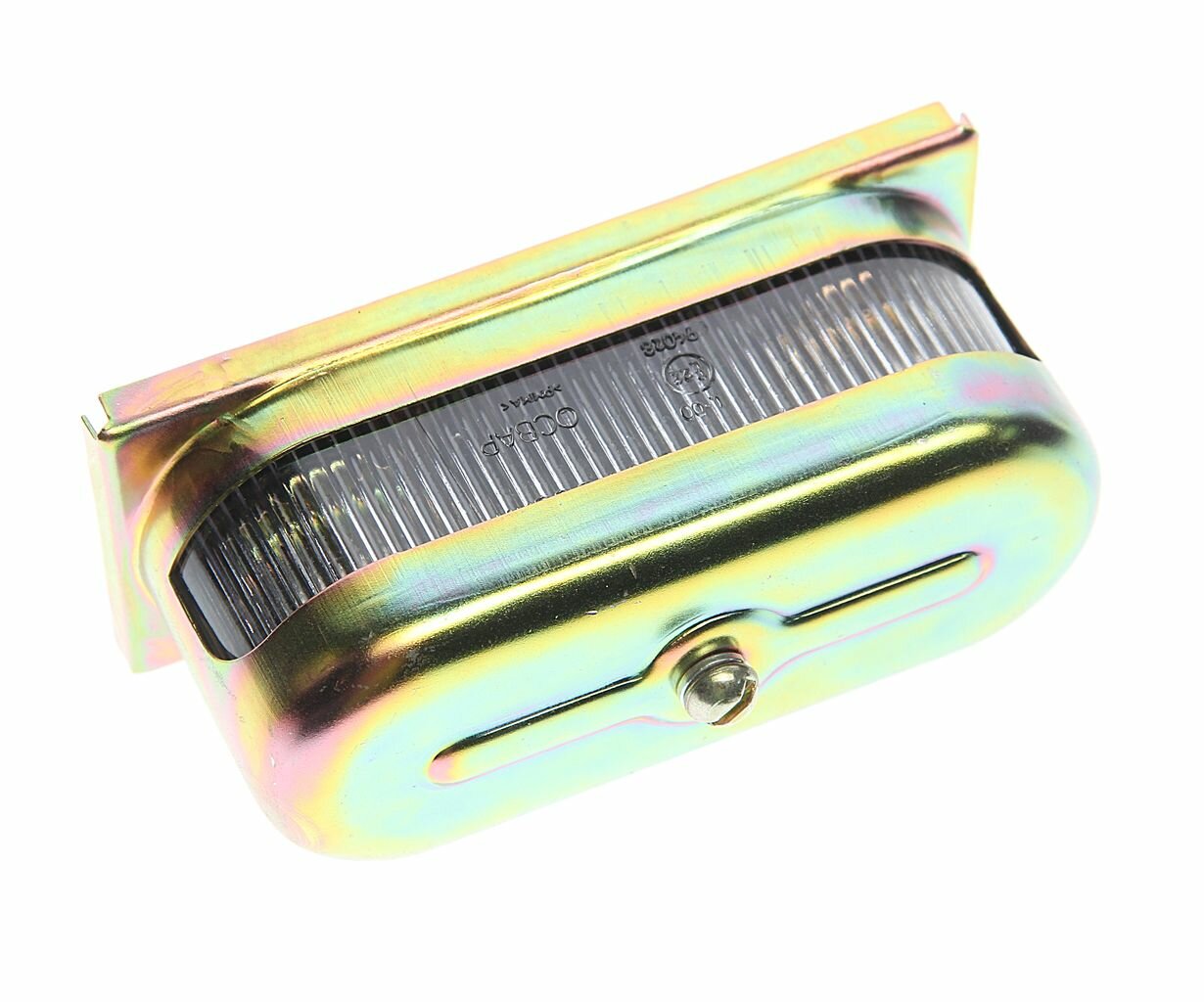 Фонарь освещения знака номерного ЗИЛ, ГАЗ, УАЗ, МТЗ 12V металл освар