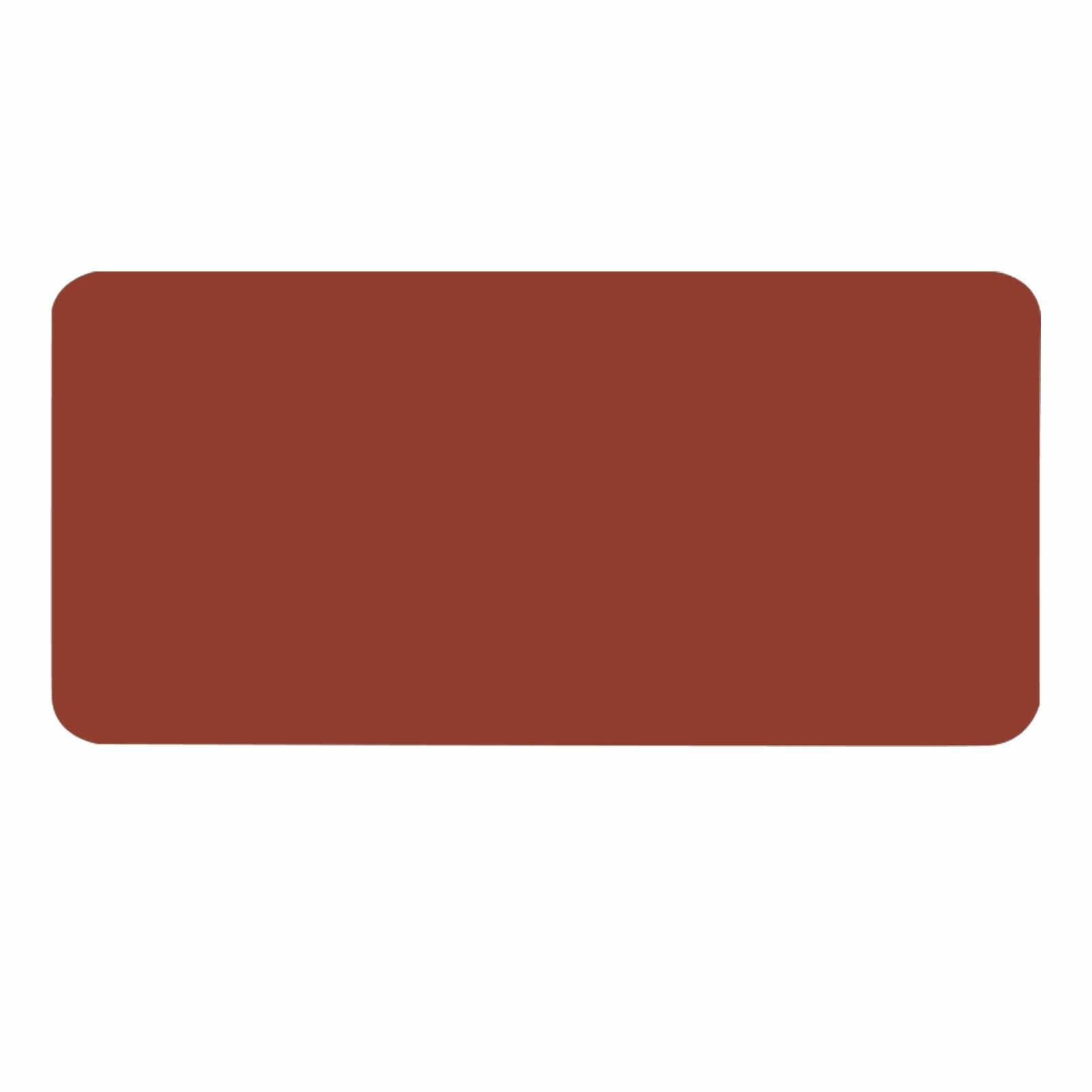 Коврик для педали 26x21 см коричневый резиновый