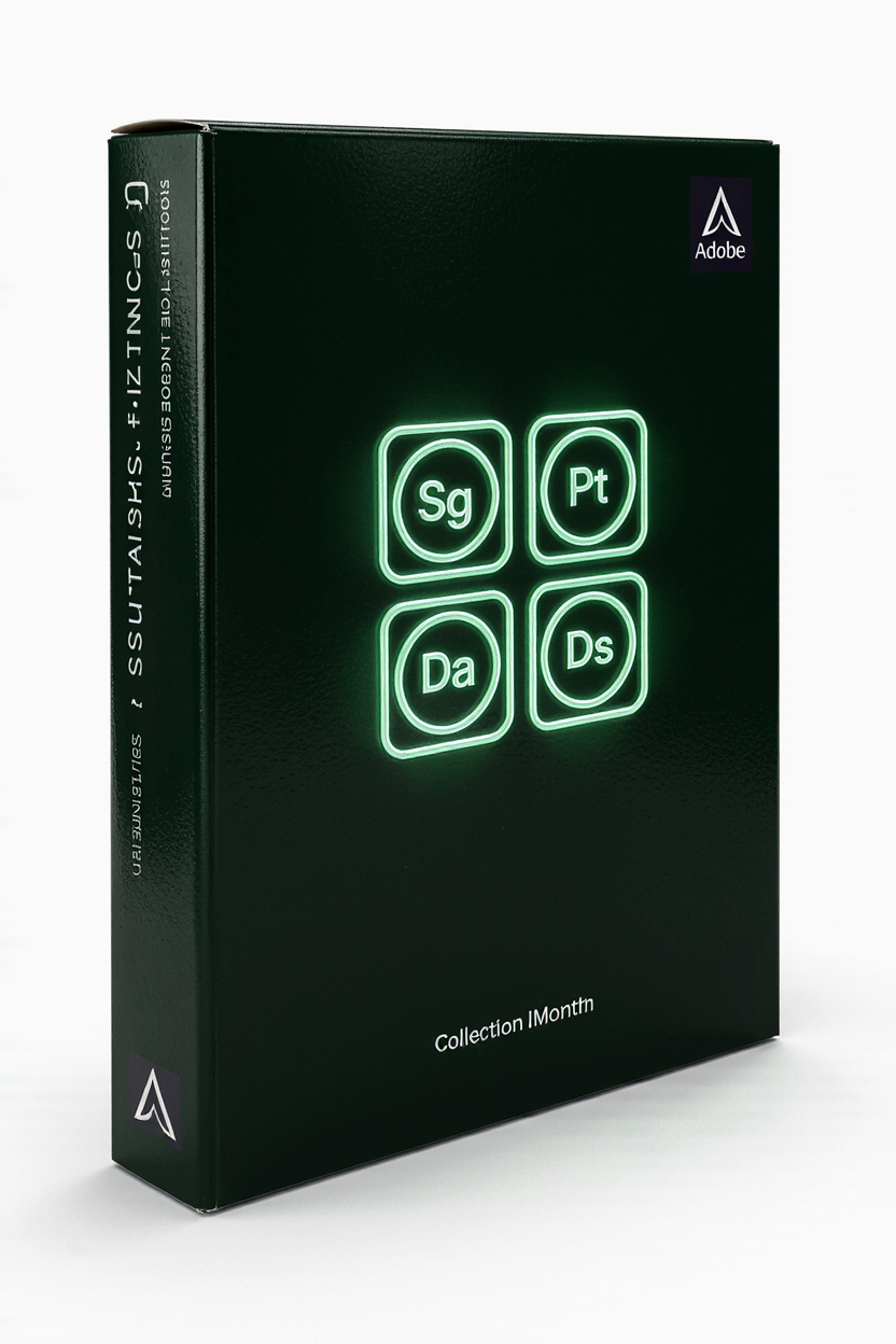 Adobe Substance 3D Collection на 12 месяцев (1 год) ключ активации для MacOS и Windows
