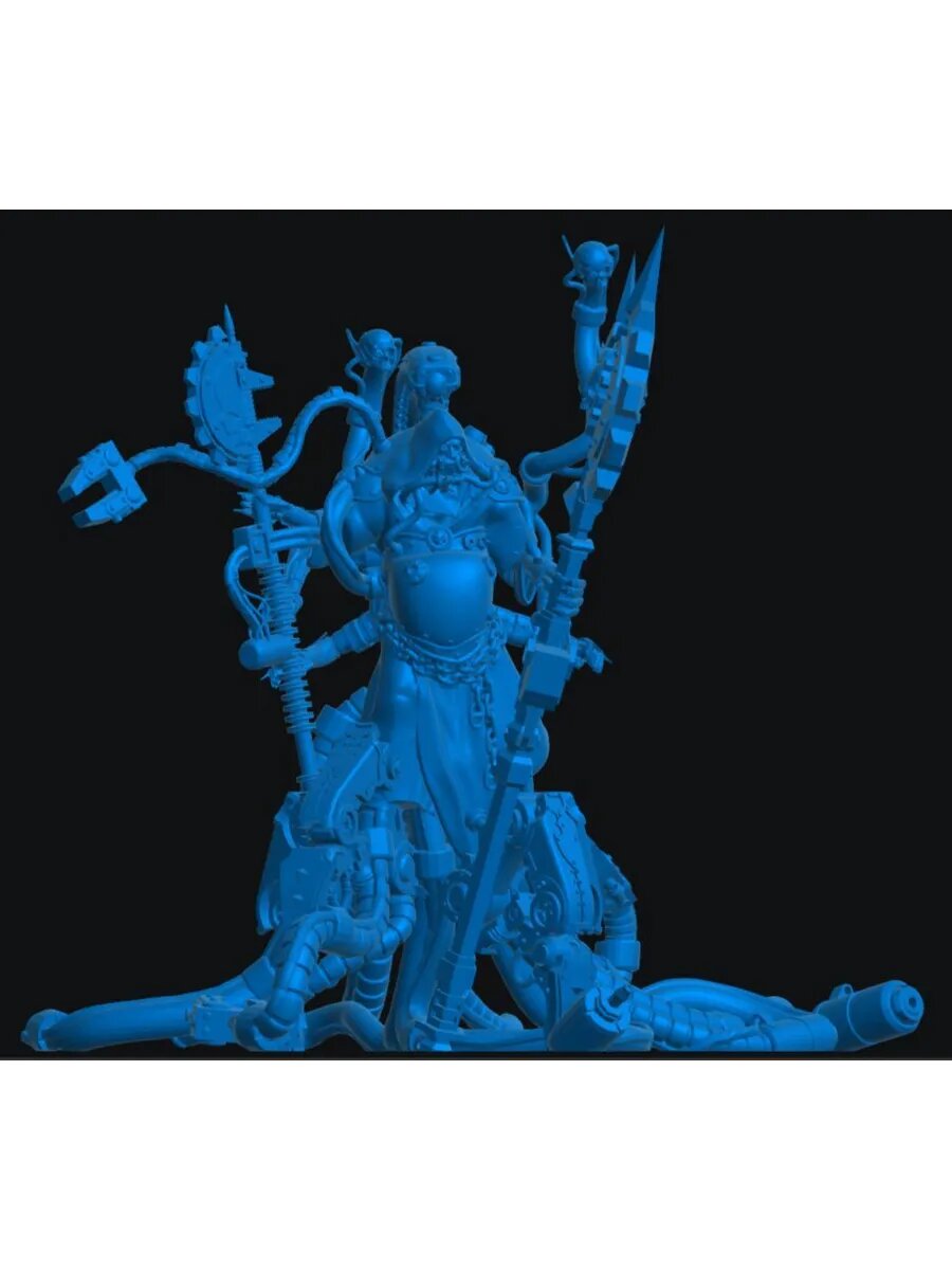 Миниатюры Warhammer 40000 - Belisarius Cawl / Цельный