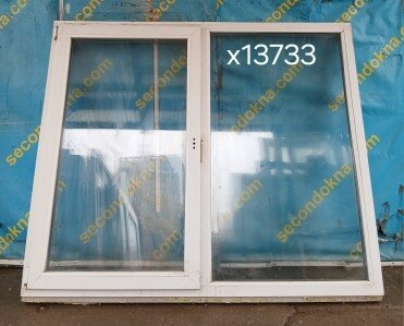 Пластиковое окно Б/У 1400(в)х1700(ш)