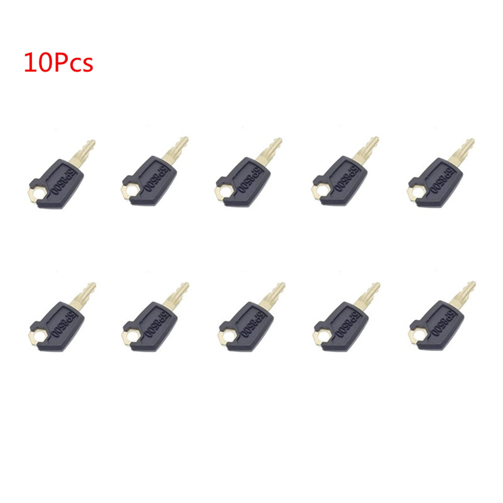 10 шт. Ключей для тяжелой техники Caterpillar Cat 5P8500 Экскаватор Ключ зажигания