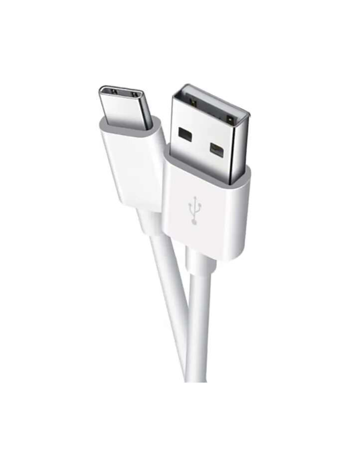 Кабель UGREEN US287 60123_ USB-A 2.0/USB-C, Nickel Plating, 2м, white