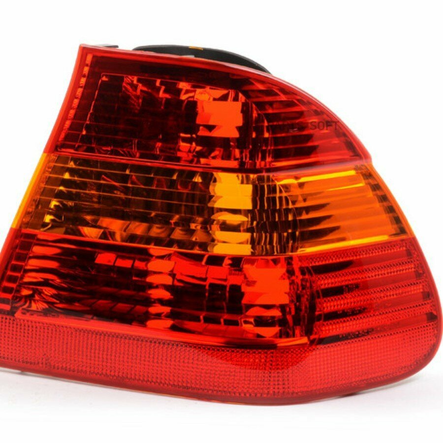 Фонарь задний правый BMW 3-Series E46 N42B20A от официального дистрибьютора, BMW, артикул 63216946534