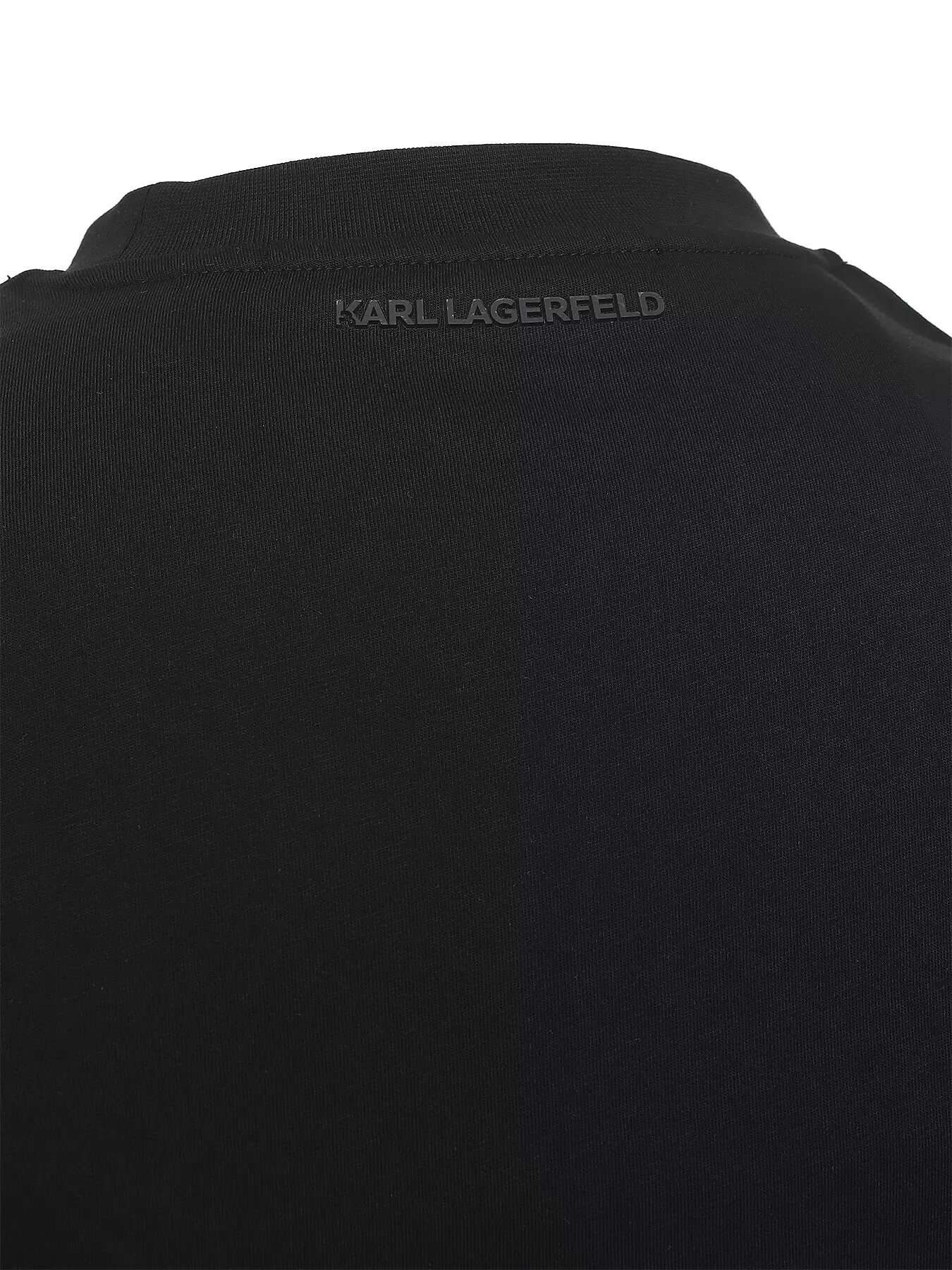 Футболка Karl Lagerfeld, размер M, черный — фото 1