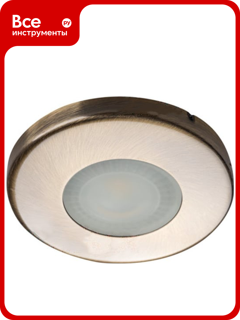 Точечный влагозащищенный светильник KANLUX MARIN CT-S80-AB 4710, Ванной, открытой террасе