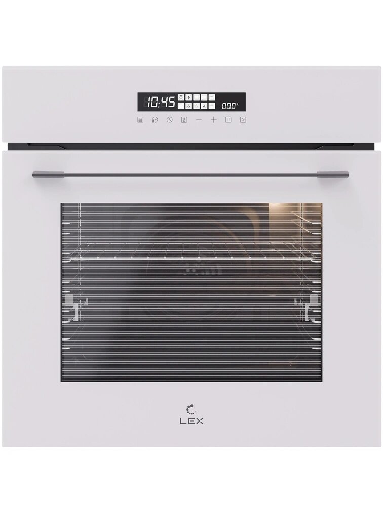 Духовой шкаф Lex EDS 1000 WH белый (CHAO000464)