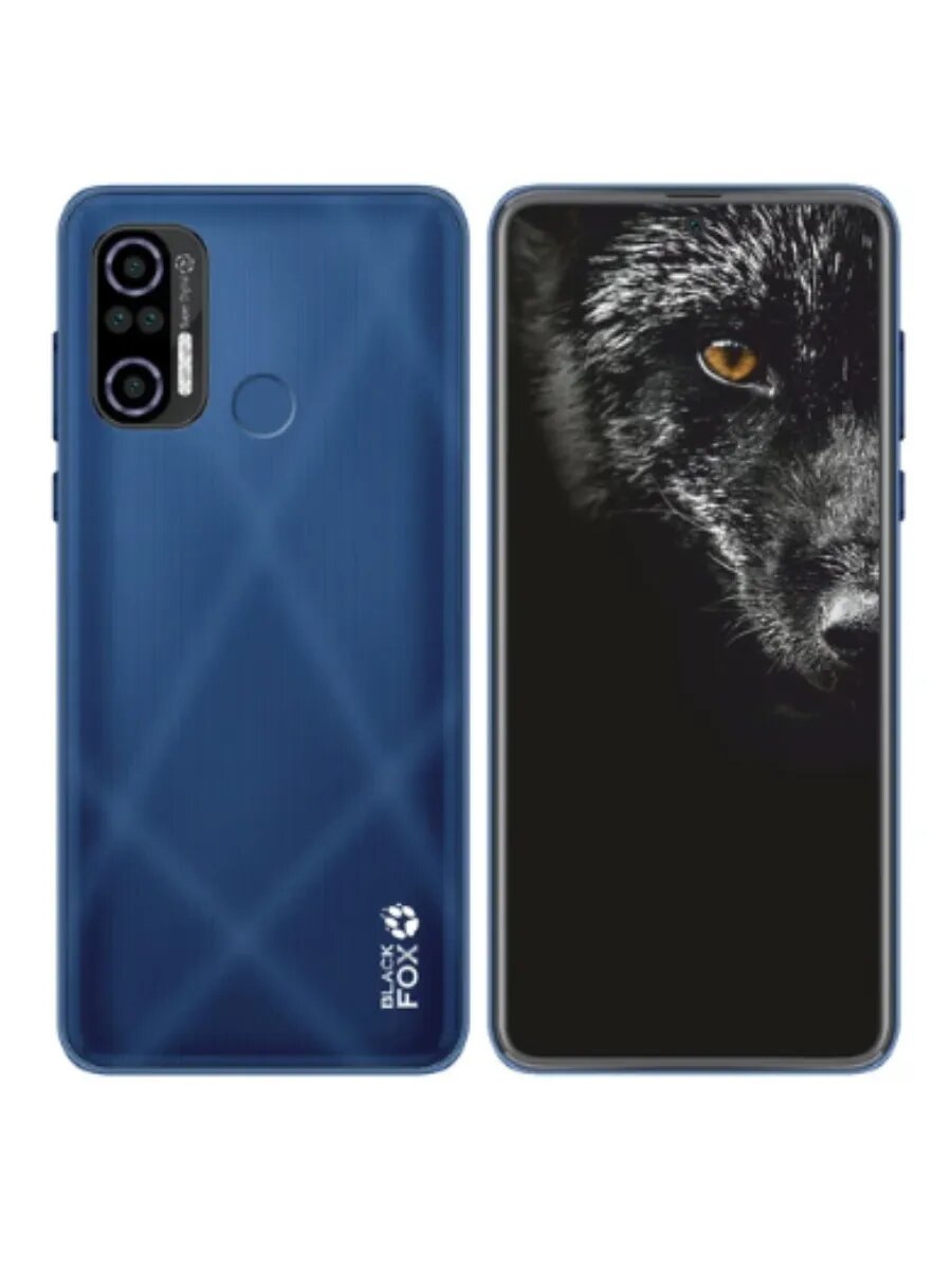 6.8" Смартфон B10+ LTE 2+64 ГБ синий РСТ