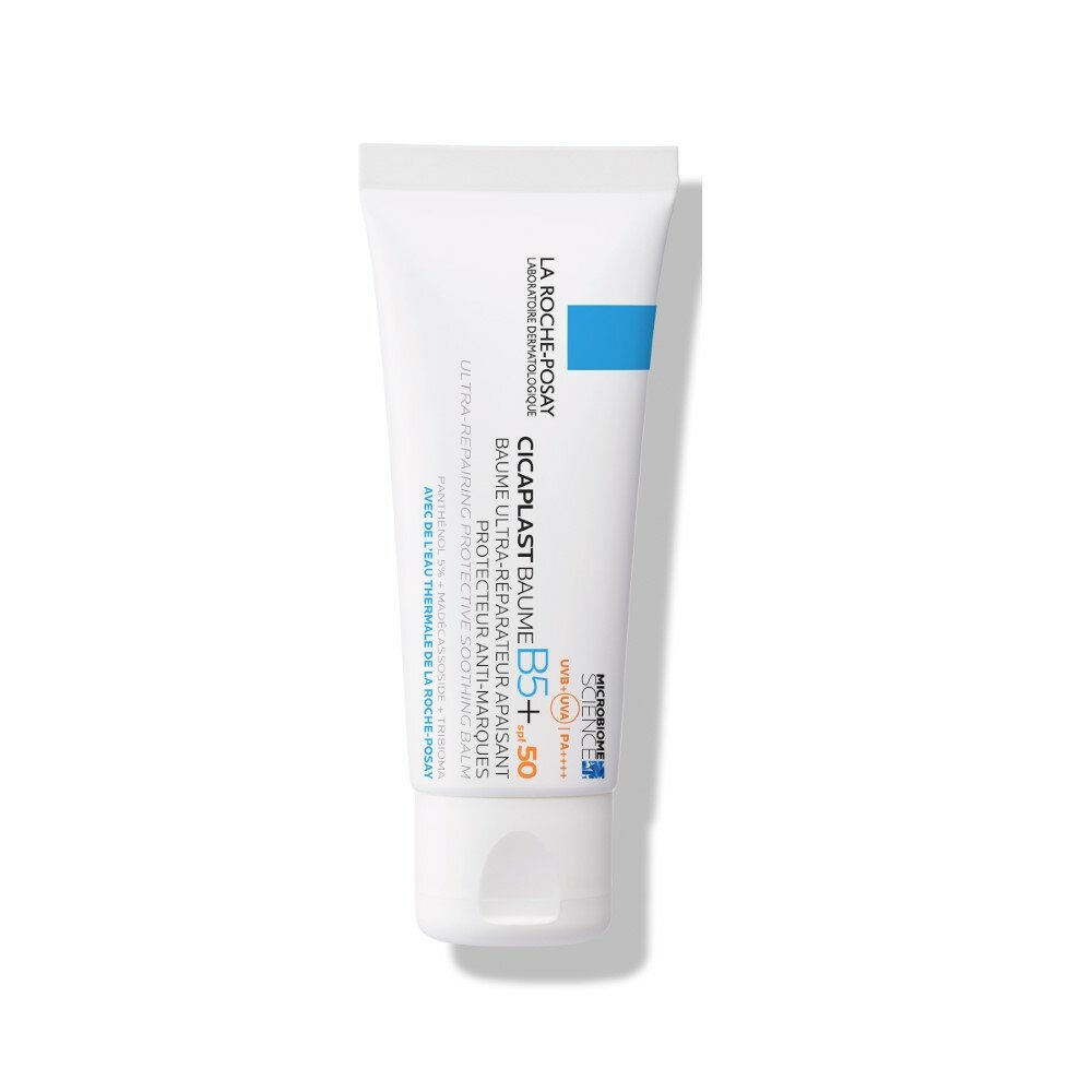 La roche-posay cicaplast b5+ spf50 бальзам для лица и тела восстанавливающий успокаивающий 40 мл