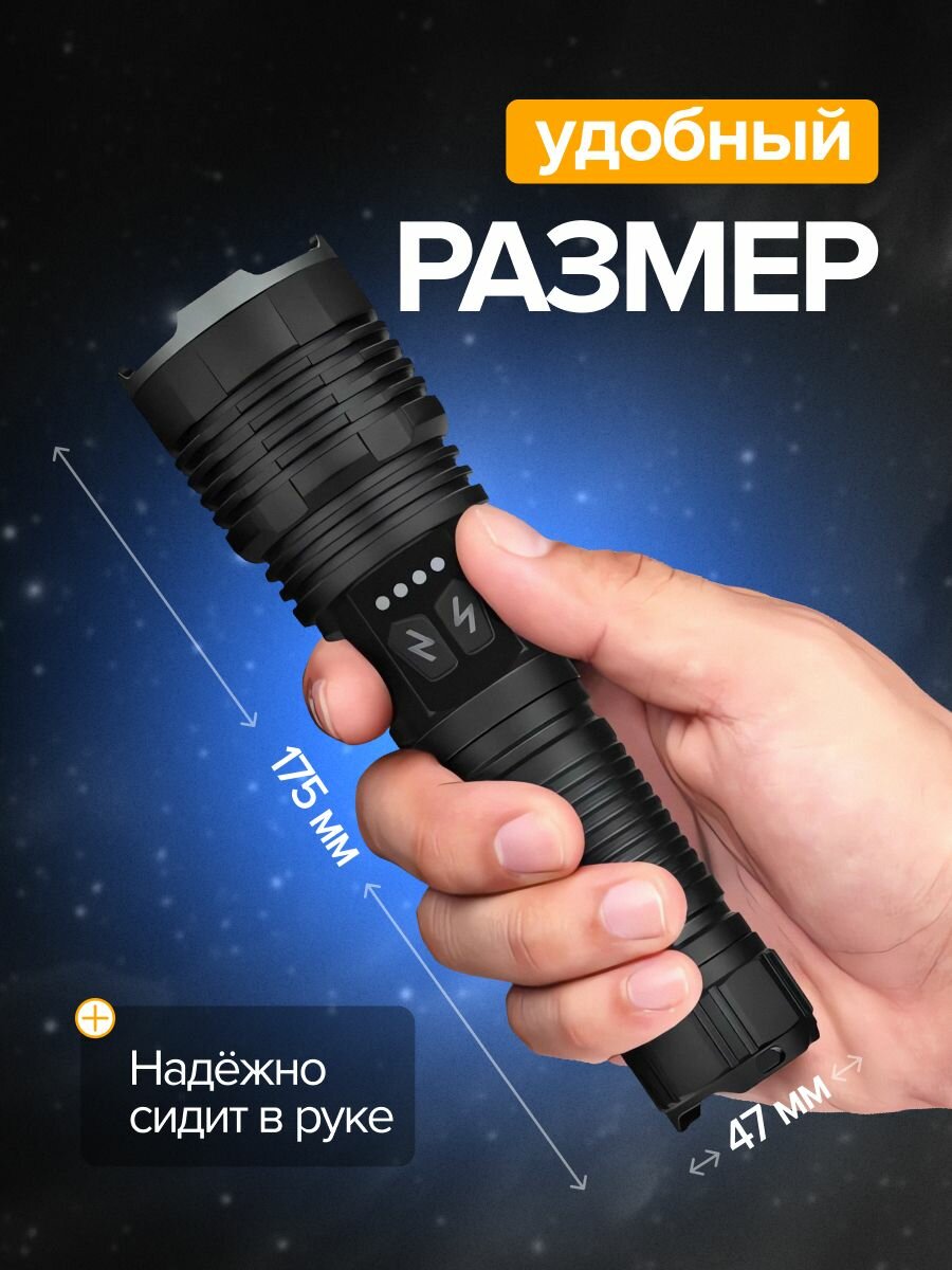 Ручной фонарь — фото 1