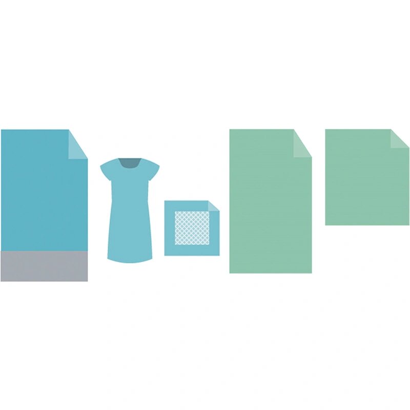 Комплект акушерский медицинский, стерил. КБР-2  Гекса