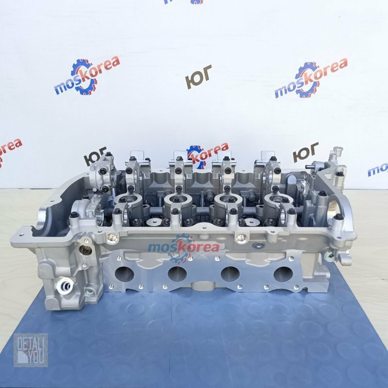 Головка блока цилиндров (ГБЦ) EP6 EP3 N12 N16 Citroen / Peugeot / Mini