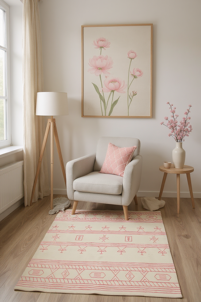 Индийский ковер ручной работы Scandinavian Gabeh, 120х180 см.