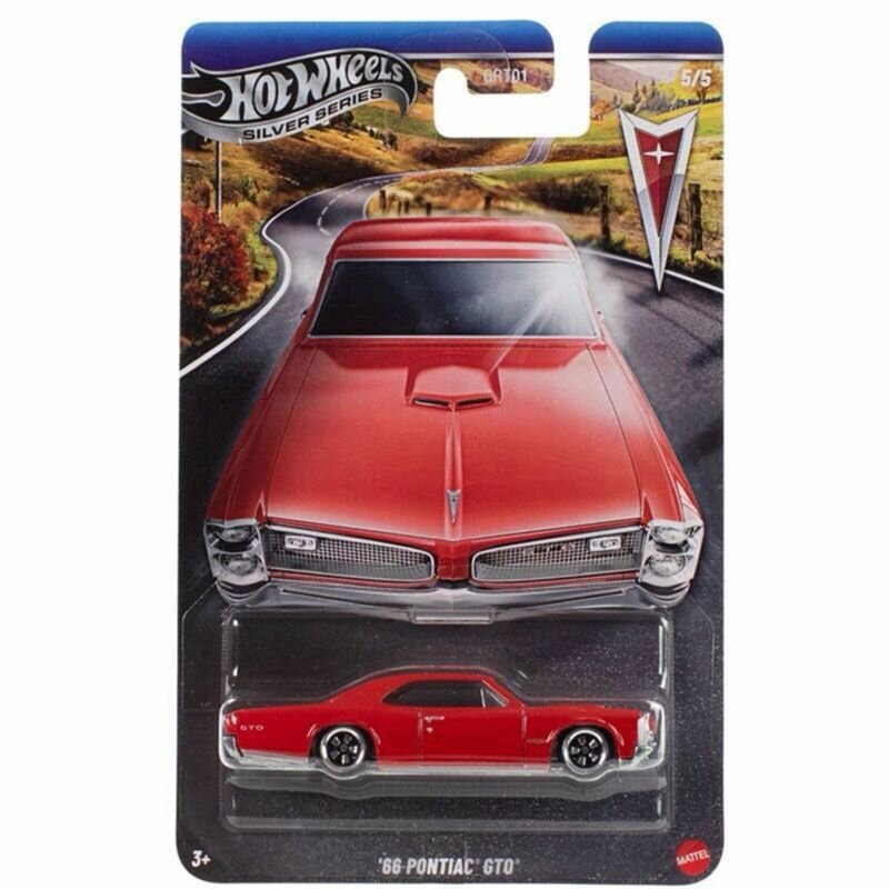 Машинка G6-PONTIAC GTO