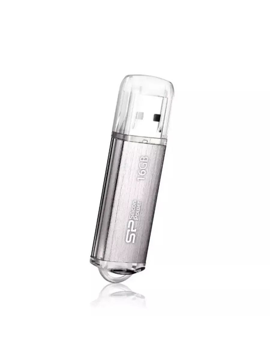 Флеш-накопитель 16Gb Ultima II-I Series SP016GBUF2M01V1S
