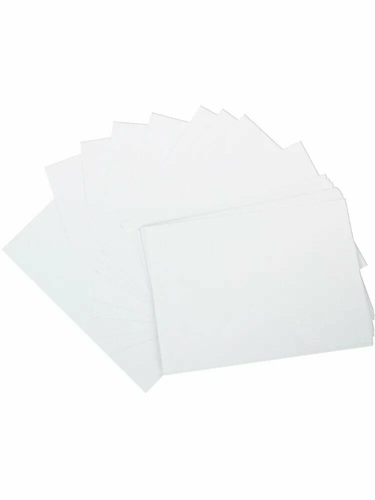 Картон A4 (21 × 29.7 см), количество листов: 50