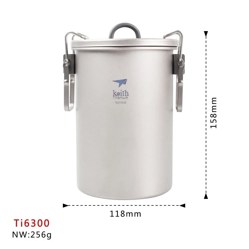 Keith Titanium Rice Steamer 900 мл