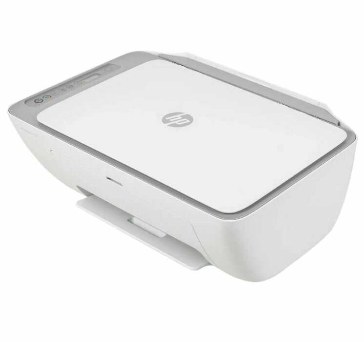 МФУ струйное HP DeskJet 2720 (3XV18B) белый - цветной, А4, 1200x1200 dpi, ч/б - 7,5 стр/мин (А4), USB, AirPrint, Wi-Fi