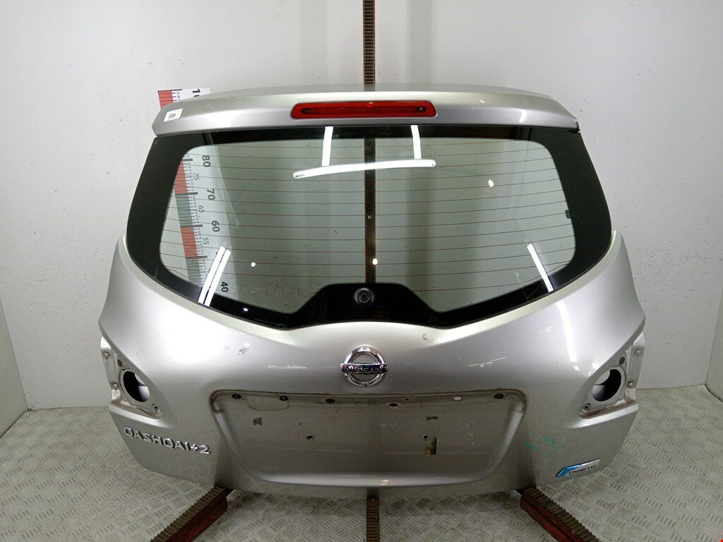 Крышка багажника (дверь багажника) Nissan Qashqai+2 K0100EY1MA арт. 2260369