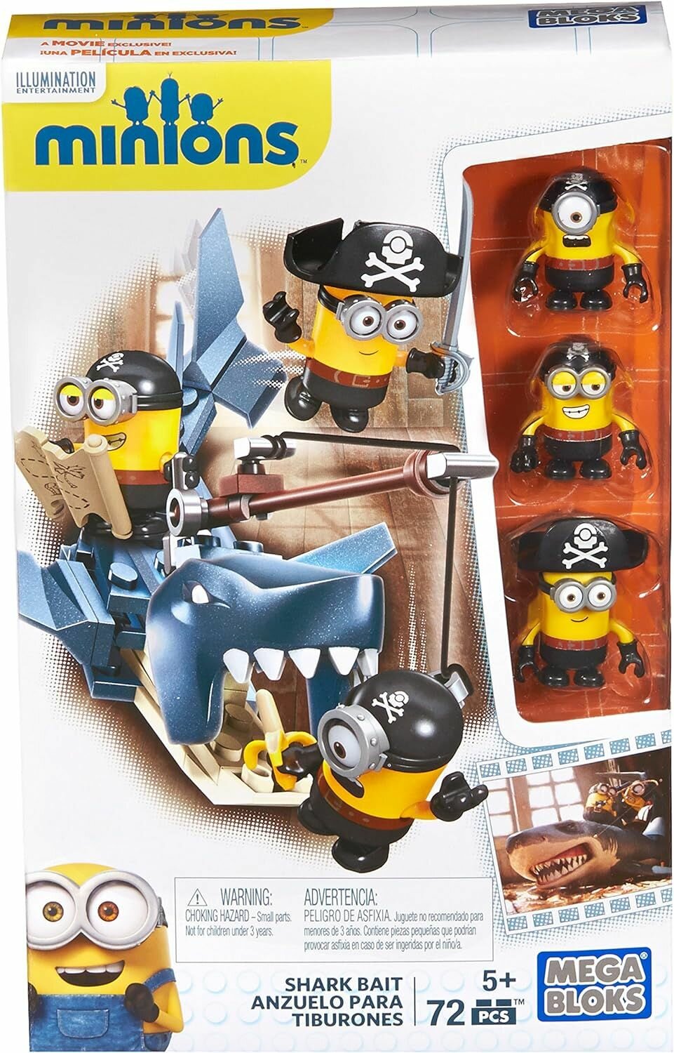 Mega Bloks & Despicable Me-Игрушечная малая скульптура (Вышло из печати)