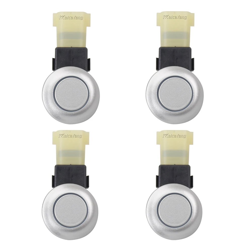 4 шт. контроль расстояния парковки PDC, помощник по парковке, датчик бампера, радар для Honda Civic 1.8L FA1 2006-2012 08V67S9G7M003, Silver