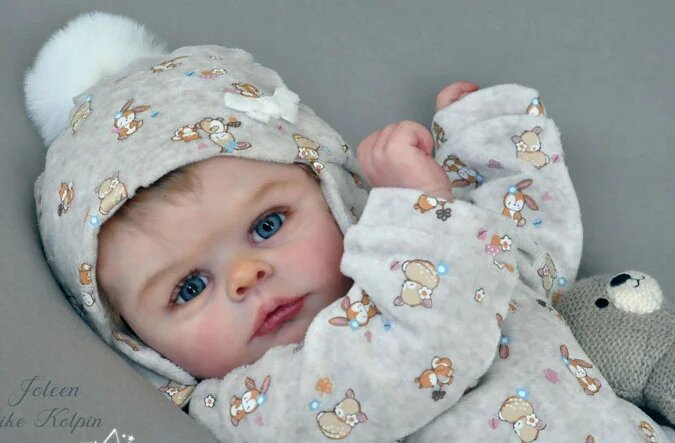 Кукла-конструктор NPK Joleen 19 дюймов, kit with cloth body, 19inch, Унисекс